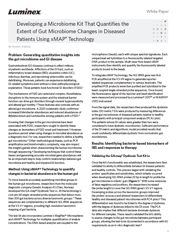 Download Now: Developing a Microbiome Kit